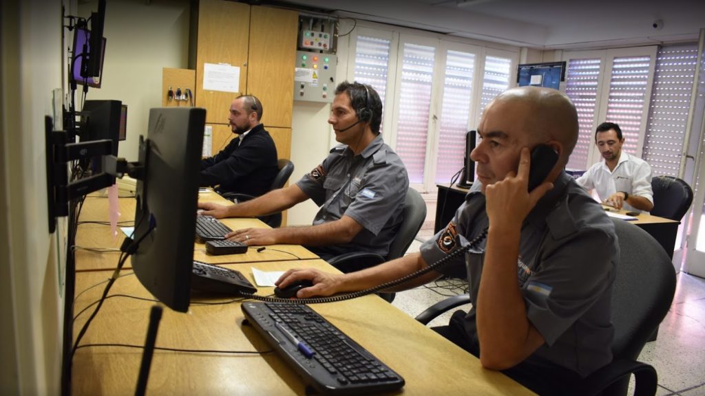 Servicio de Monitoreo – Segurcom